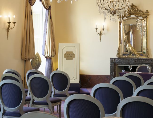 Beau Rivage Hotel Geneva | Rent Meeting Rooms in Geneva | Meeting Rooms